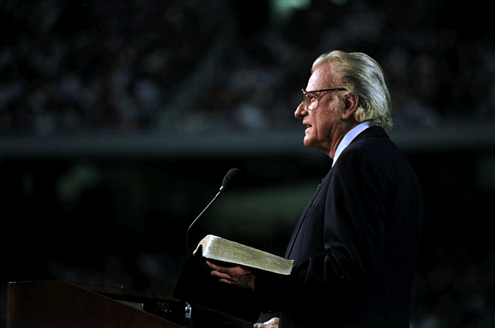 Billy Graham and Bunsen burners – Ruth Clemence